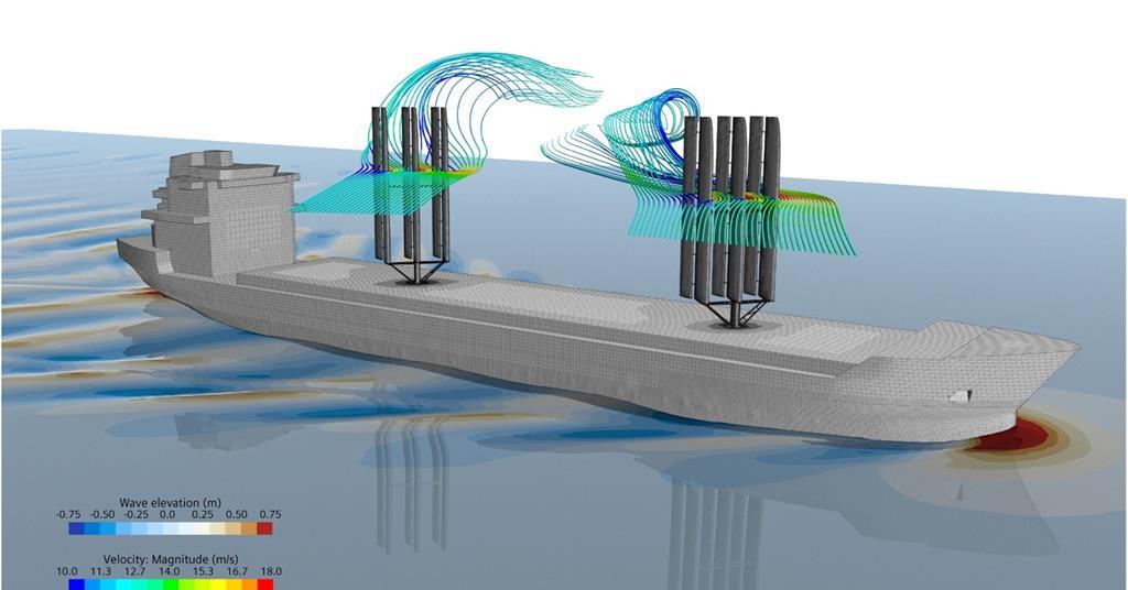 SIMULATION: Benefits of wind-assisted propulsion | News | Maritime Journal