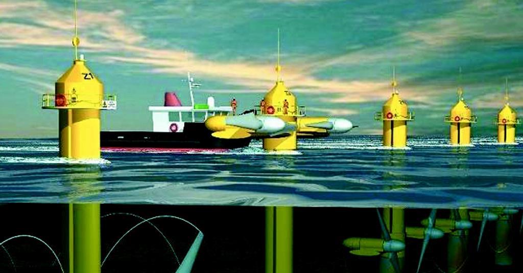 First Tidal Turbine Installation Underway | News | Maritime Journal