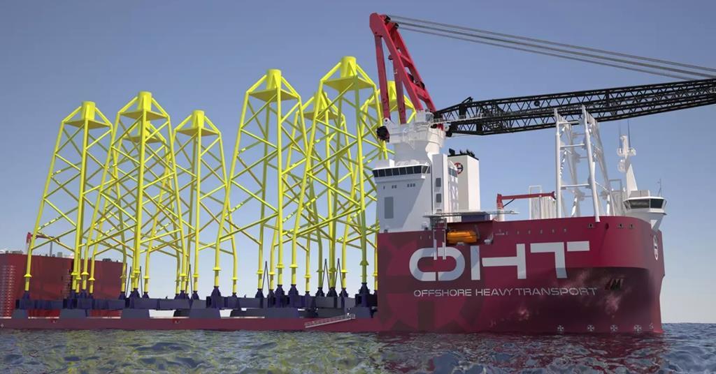 Foundation installation vessel for OHT | News | Maritime Journal