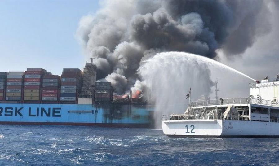 Meeting the challenge of container ship fires | News | Maritime Journal