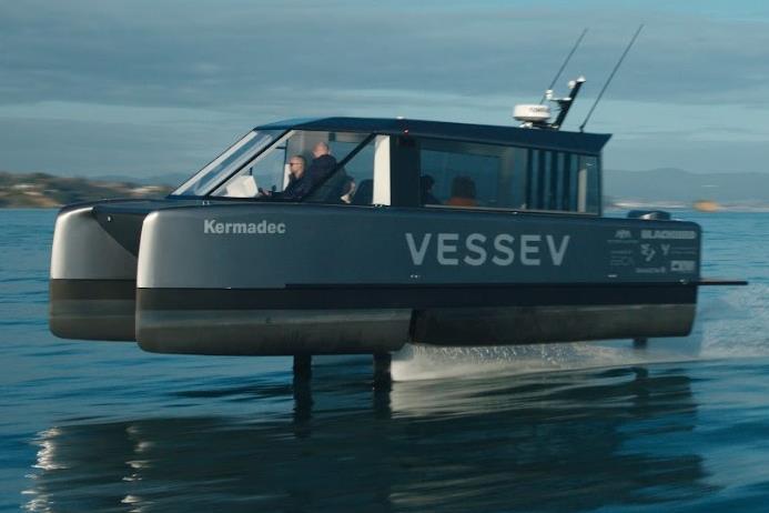 Flying tourist boat enters final sea trials | News | Maritime Journal