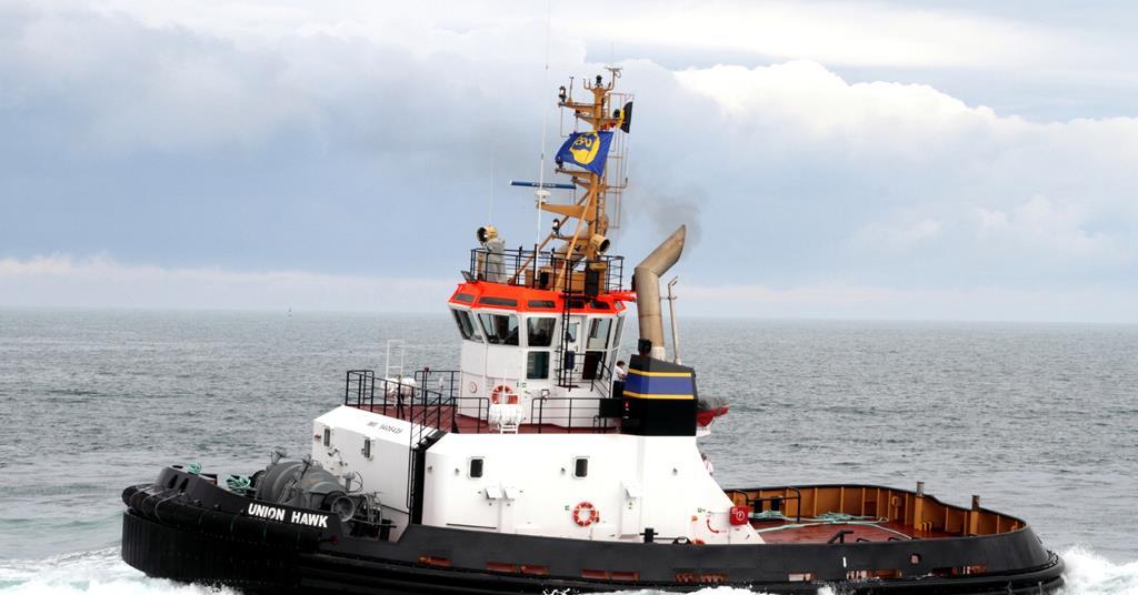 A powerful Union Hawk joins URS – by Jack Gaston | News | Maritime Journal