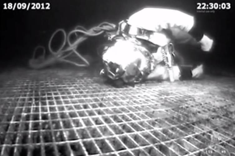 Saturation diver shares story of survival after 41 minutes without ...