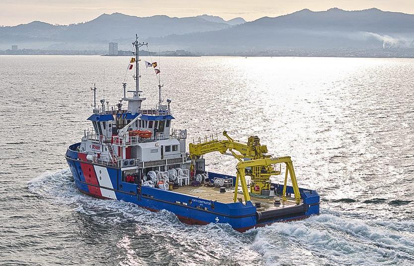 Versatile support vessel delivered to Scottish operator | News ...