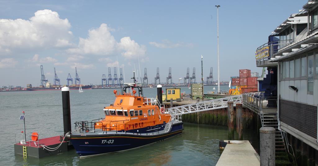 New pontoon for Harwich lifeboat station | News | Maritime Journal