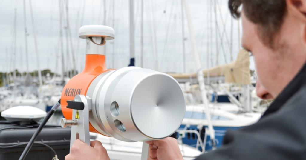 Time Tagged Lidar For Vessel Based Surveys News Maritime Journal