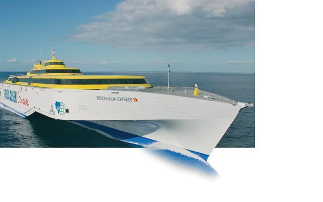 Giant Trimaran Flies in the Canaries | News | Maritime Journal