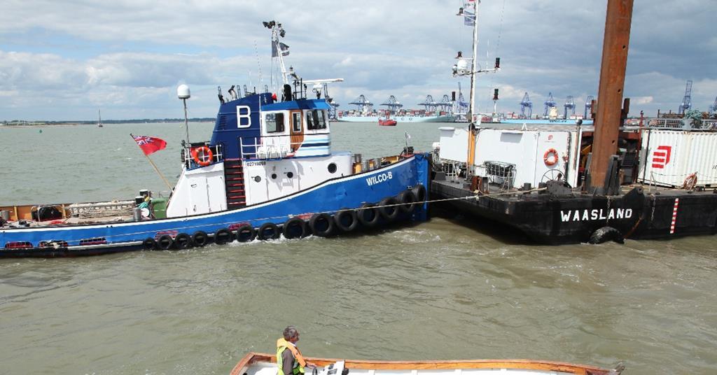 New pontoon for Harwich lifeboat station | News | Maritime Journal