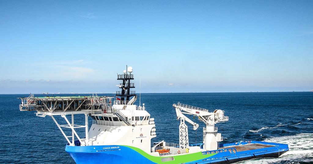 SMST knuckle boom crane completes Connor Bordelon | News | Maritime Journal