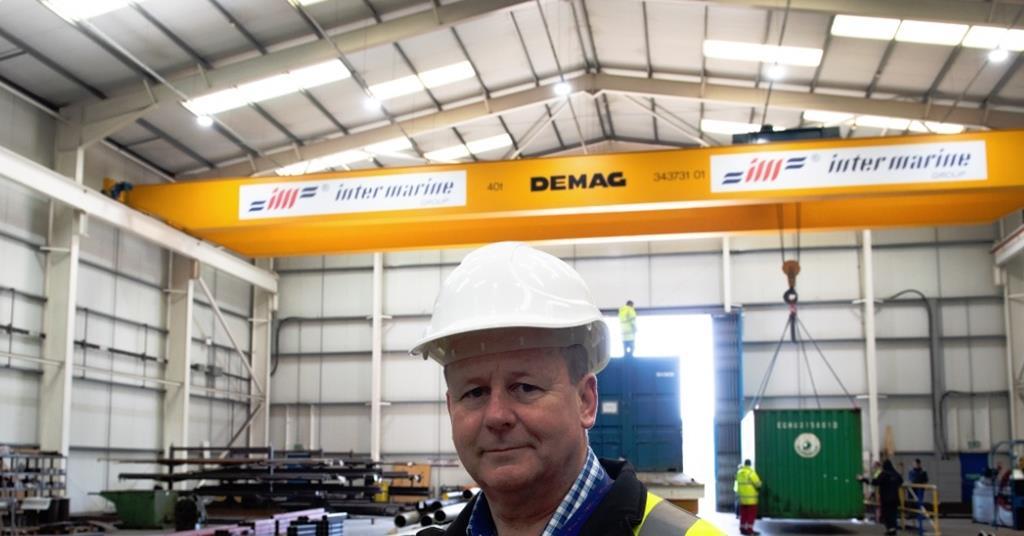 Intermarine UK grows Portland ship repair facility | News | Maritime ...