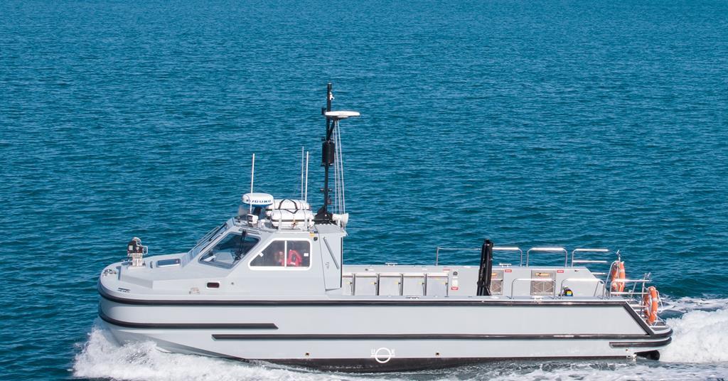 Composite workboats: Fact, fiction and form | News | Maritime Journal