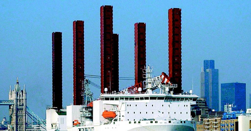 Barrow Windfarm Works Underway | News | Maritime Journal