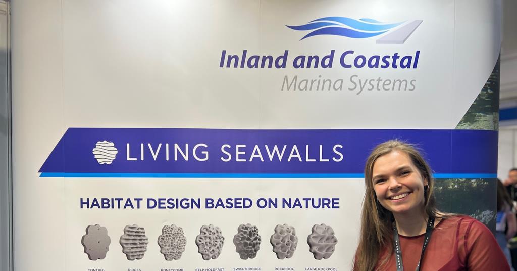 Greening the grey: port infrastructure as living seawalls | News ...