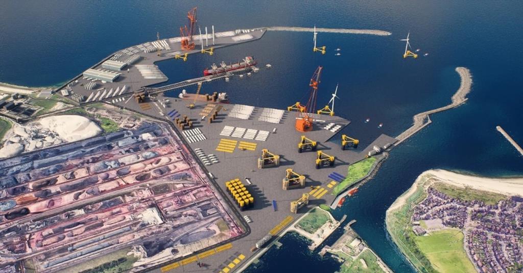 Advancing floating offshore wind in Port Talbot | News | Maritime Journal