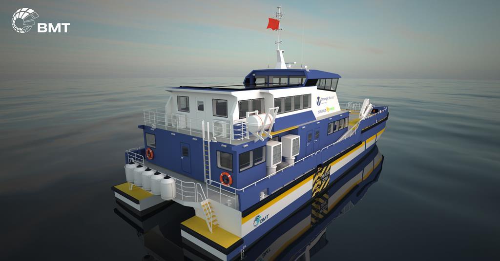 BMT unveils sustainable hybrid CTV | News | Maritime Journal