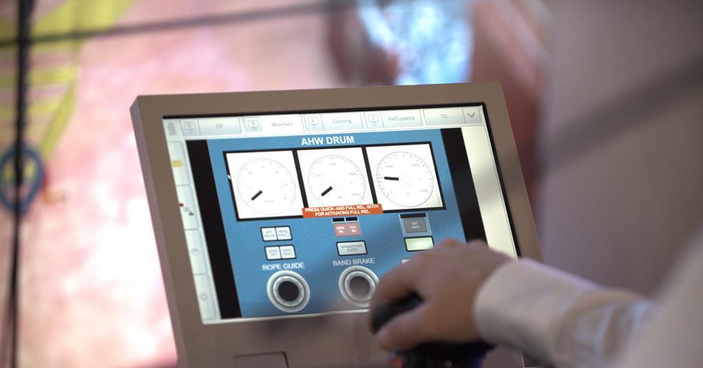 ‘Training in a box’ for K-Master workstation | News | Maritime Journal