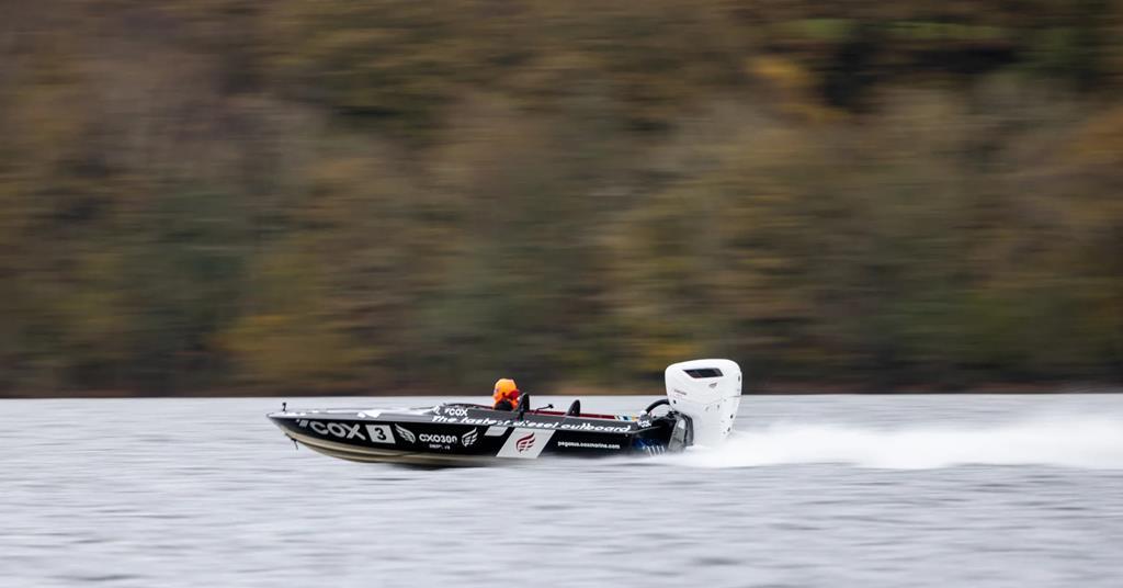 Cox Marine sets first world speed record | News | Maritime Journal