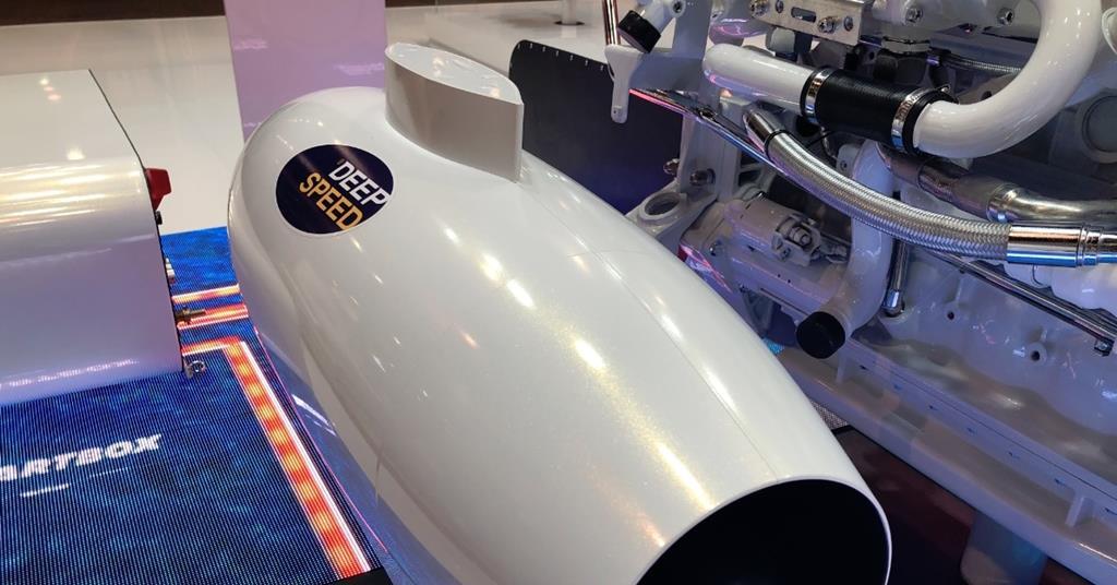 Marine propulsion start-up takes transatlantic leap | News | Maritime ...