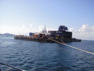 Cable barge capsize | News | Maritime Journal