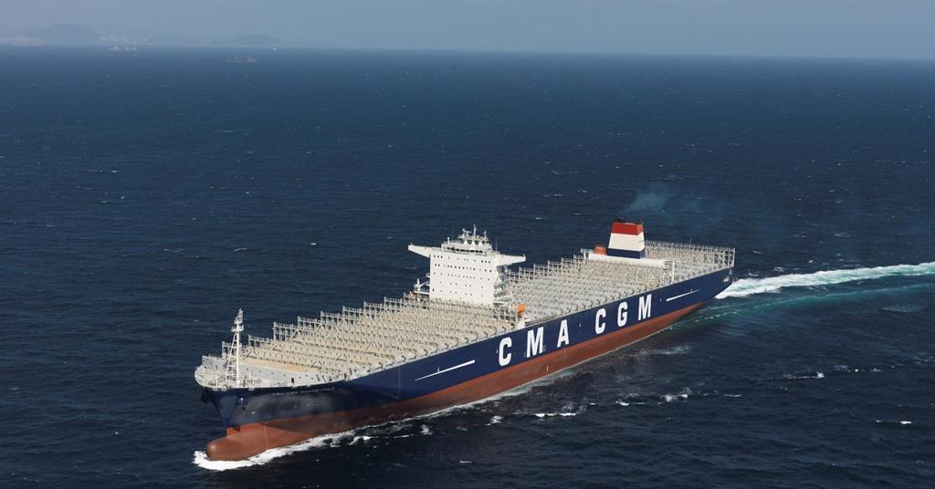 BV classes world’s largest containership | News | Maritime Journal