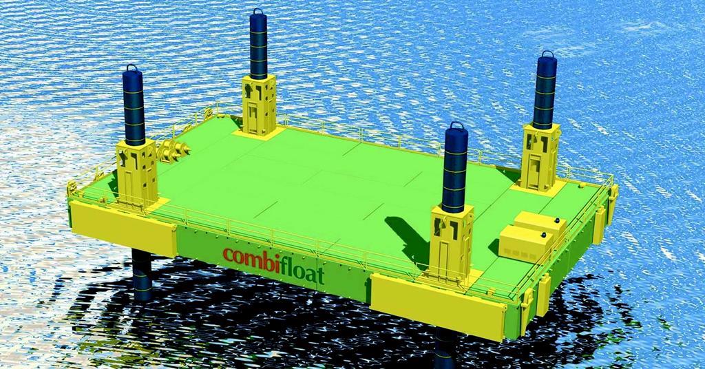 Another New Platform for Combifloat | News | Maritime Journal