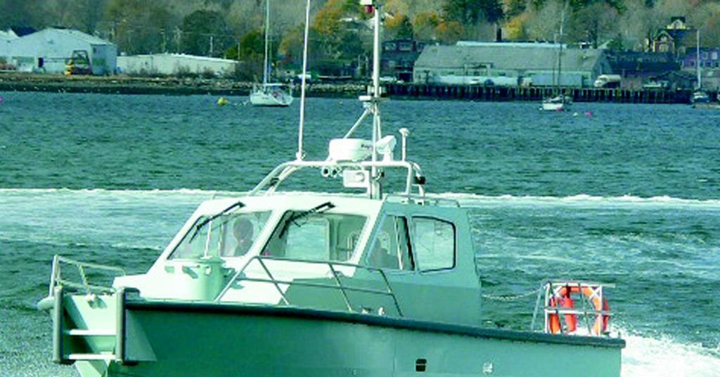 Waterjets Power Speedy Canadian Patrol Boats | News | Maritime Journal