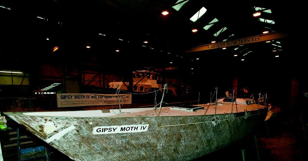 New Engine as 'Gipsy Moth IV' Sails Again | News | Maritime Journal