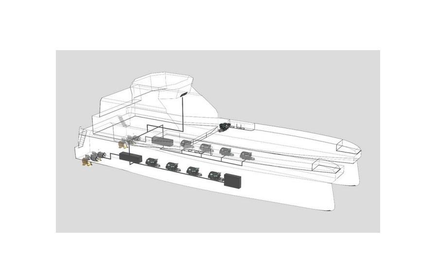MHO-Co unveils pair of electric CTVs | News | Maritime Journal