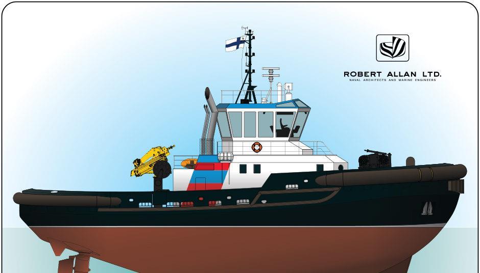 Ice-class escort tug for Finland | News | Maritime Journal