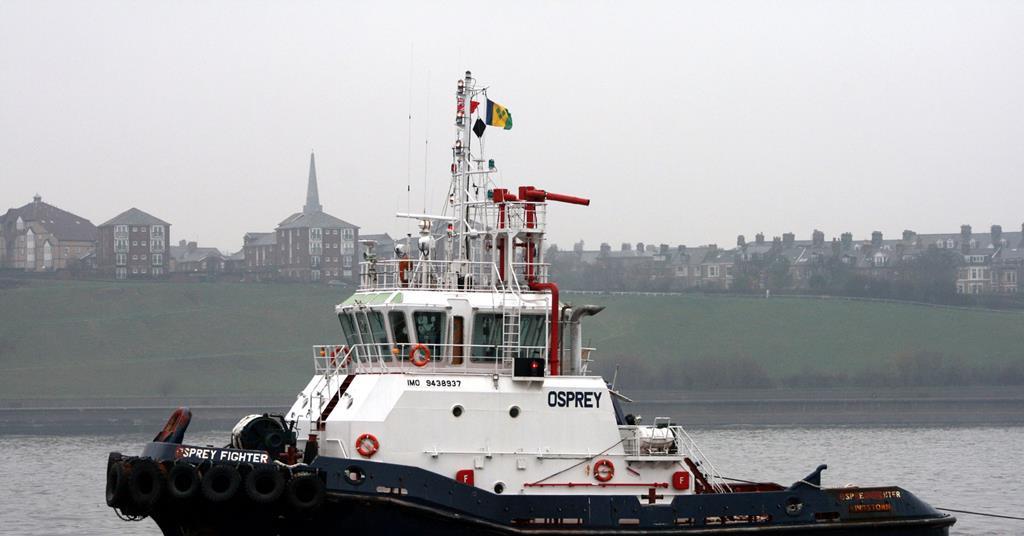 An Important New Tug and Barge for Osprey | News | Maritime Journal