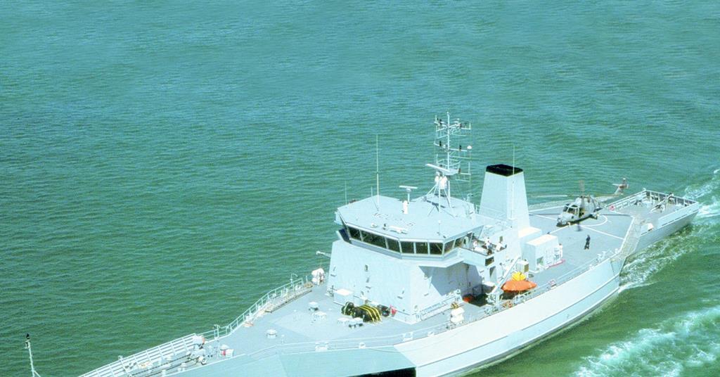 News Rugged Bearings for Trimaran Concept Ship | News | Maritime Journal