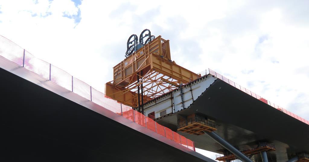 Sundsvall Bridge sections’ maritime challenge | News | Maritime Journal