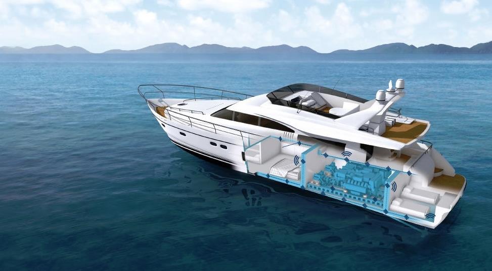 Acoustic anti-vibration components for ships and boats | News ...