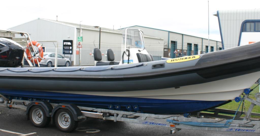 EXCLUSIVE: First peek at Cox's hydrogen outboard | News | Maritime Journal