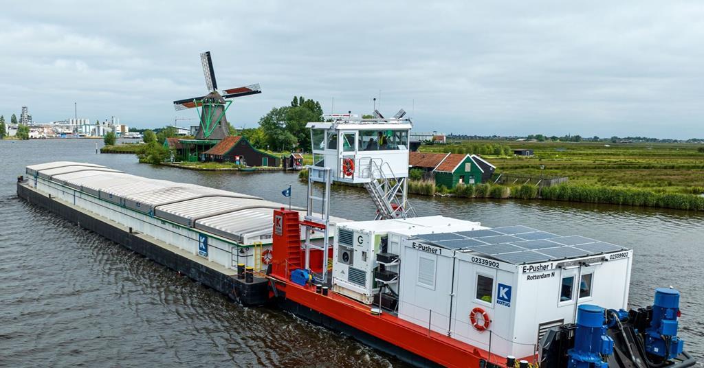 Padmos signs up to build Kotug E-Pusher tugs | News | Maritime Journal