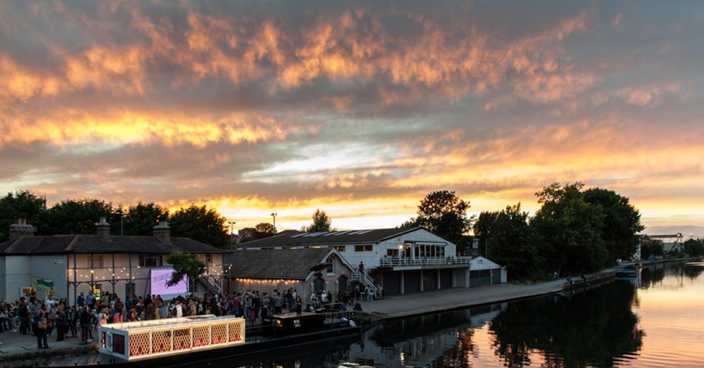Hybrid power for London’s floating cinema | News | Maritime Journal