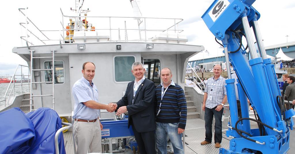 New research vessel handover at Seawork | News | Maritime Journal