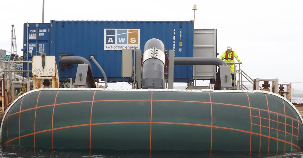 Wave power test | News | Maritime Journal