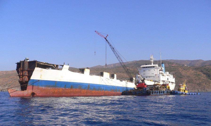 Salvors Welcome New Wreck Removal Convention | News | Maritime Journal