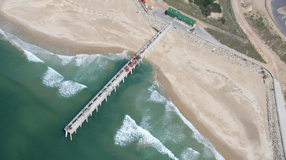 First port with sand bypass system | News | Maritime Journal