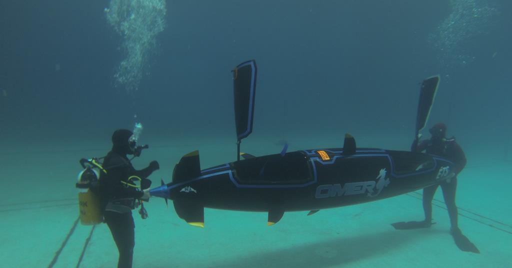 Human submarine races | News | Maritime Journal