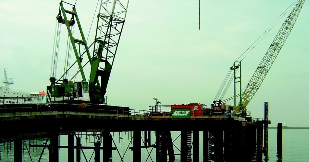 Construction of New Dover Berths Underway | News | Maritime Journal