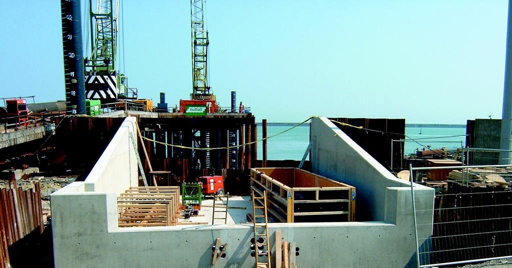 Construction of New Dover Berths Underway | News | Maritime Journal