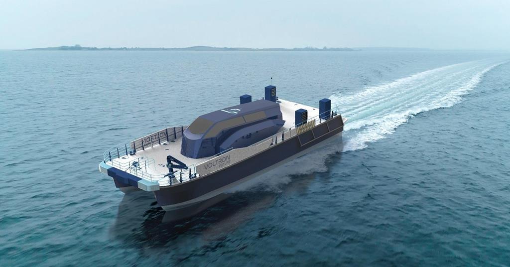AI powers next-gen crew transfer vessel design | News | Maritime Journal