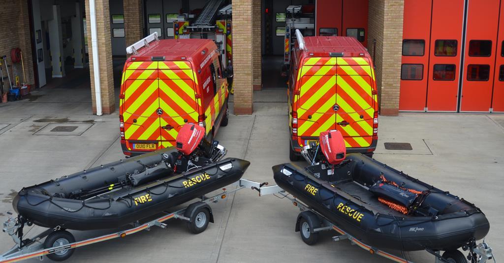 New inflatables for fire and rescue | News | Maritime Journal