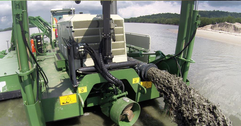 New Watermaster dredger launched | News | Maritime Journal