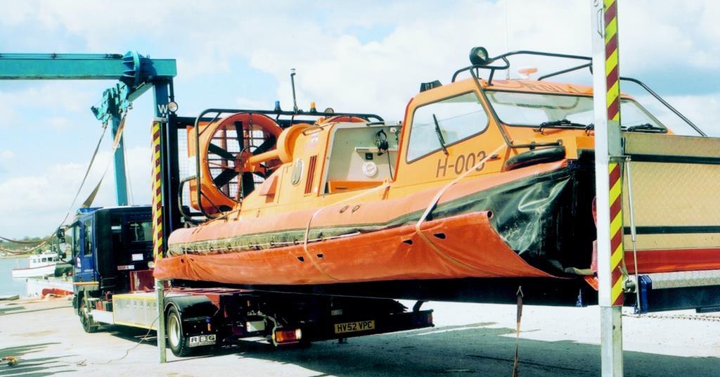 Innovative Transport for RNLI Rescue Hovercraft | News | Maritime Journal