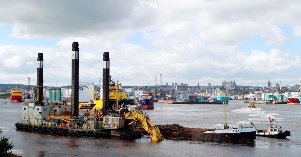 Work on Aberdeen access channel completed | News | Maritime Journal