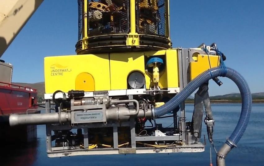 Subsea dredger trials | News | Maritime Journal