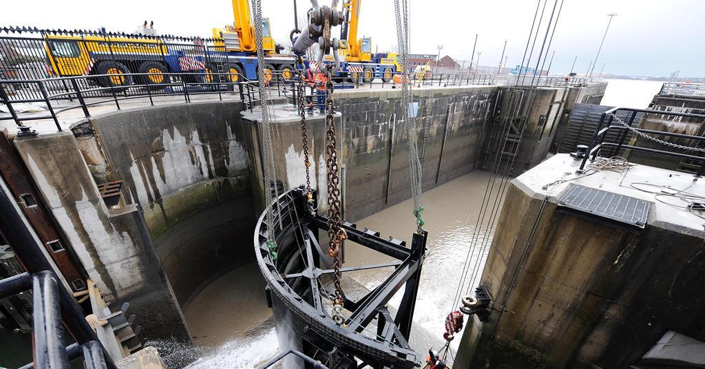 : Restoration completed at Liverpool's Brunswick Dock | News | Maritime ...